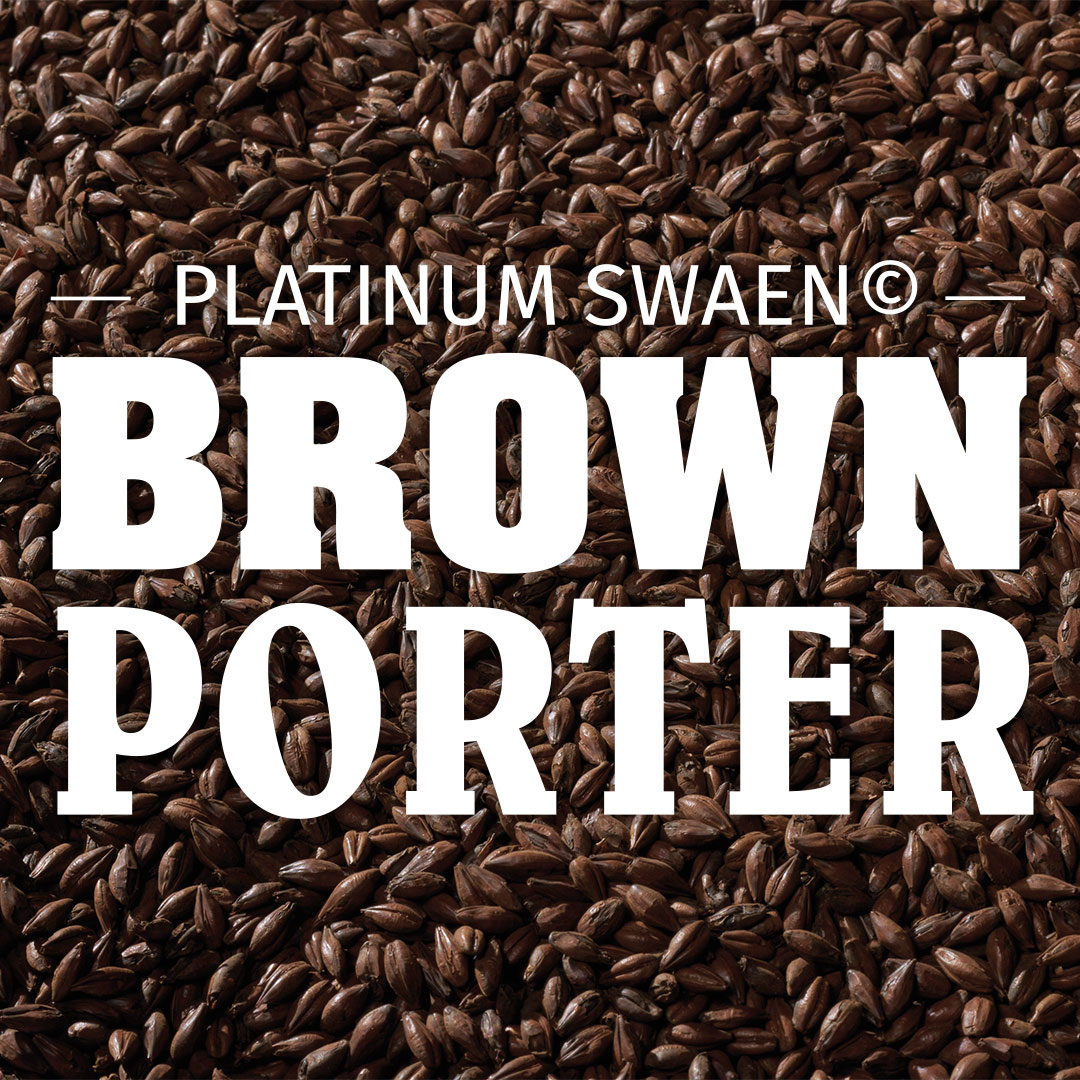 Platinum Swaen© Brown Porter malt – The Swaen